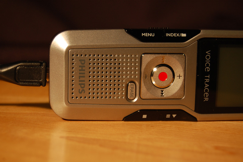Philips Digital Voice Recorder