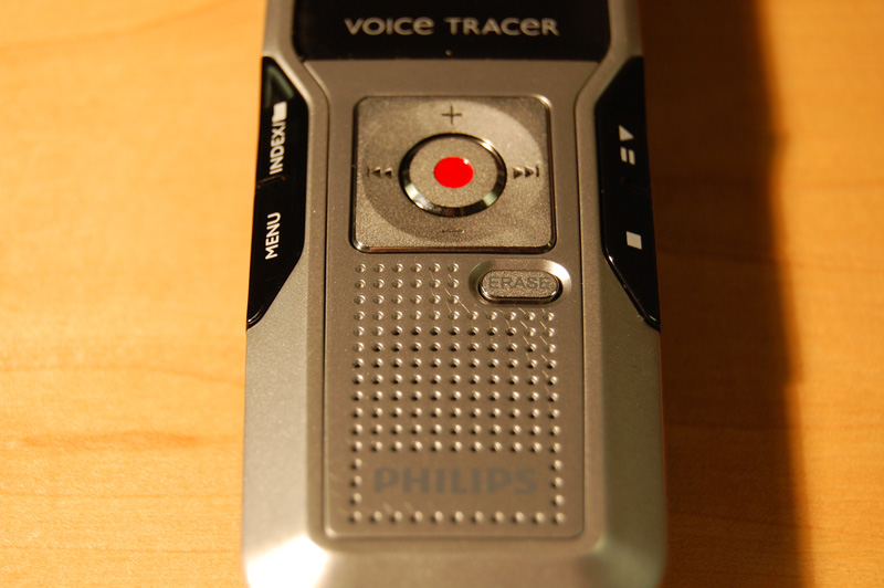 Philips Digital Voice Recorder